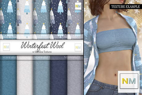 Second Life Marketplace - Wool Fabrics